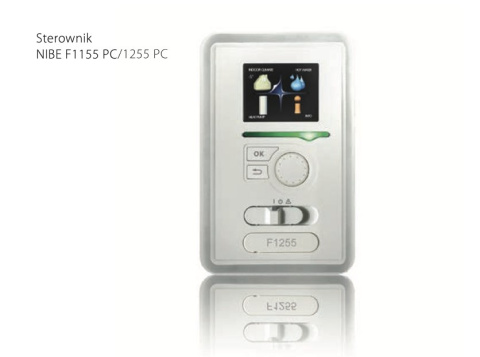 NIBE GRUNTOWA POMPA CIEPŁA F1255-6 PC R - BM & Partner